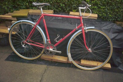 Vintage Carlton Clubman flatbar racing bike | eBay UK