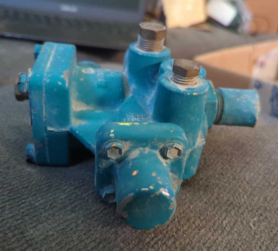 Bendix T‑294836‑C Trailer Spring Brake Control Valve | New Old Stock | eBay