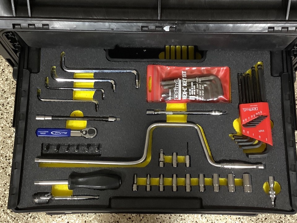 Snap-on GMTK General Mechanic's Aviation airplane Military Tool Set Kit ...