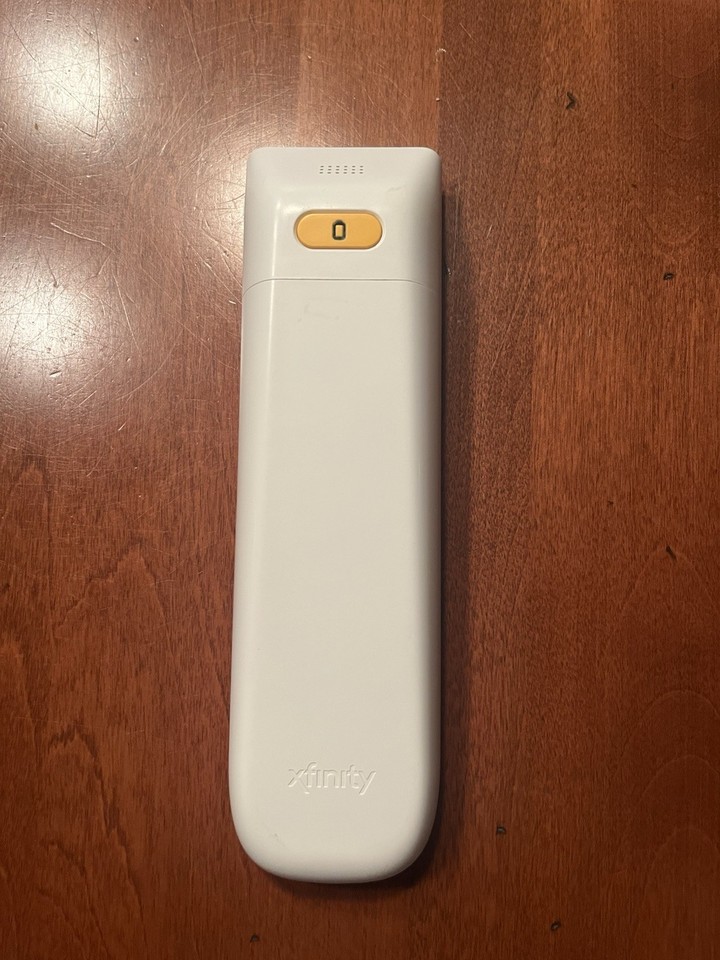 Xfinity XRA Elder Accessibility Voice Remote Control Large White Button ...