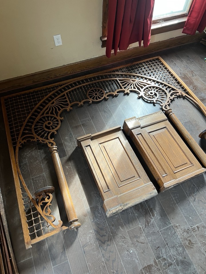 Antique Victorian Doorway Fretwork late 1800s Era - Gingerbread ...