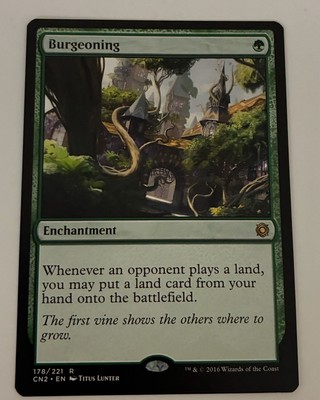 Burgeoning Conspiracy: Take the Crown Regular | eBay