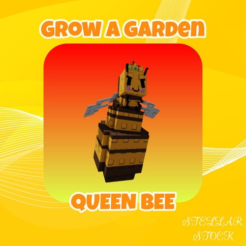 Queen Bee - Grow a Garden Roblox | PETS | Cheap & Fast Delivery | eBay