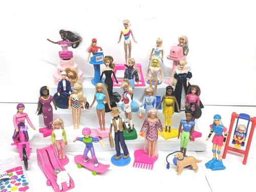 McDonald's Happy Meal BARBIE Fast Food Toys Dolls Lot | eBay