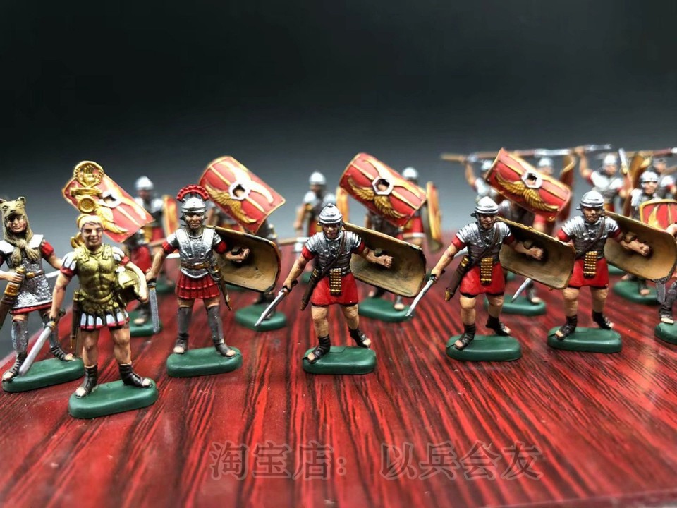 Handmade 1/72 Roman Imperial Legion Infantry 11pcs/Set Painted ...