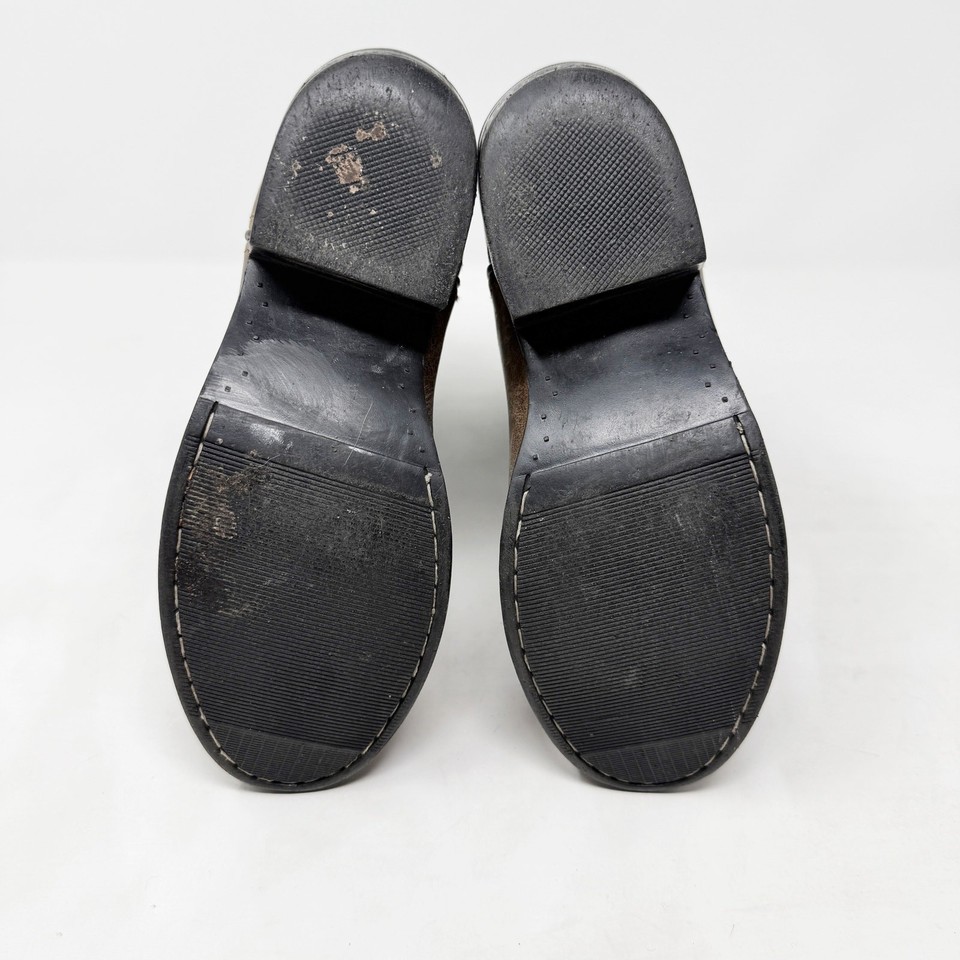 Cody James Boys Sz 13 Blue Brown Holt Two-Tone Embroidered Western ...