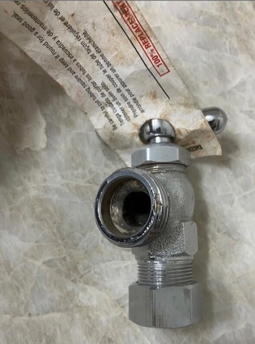Mueller Industries BK Compression Washing Machine Valve 1/2” | eBay