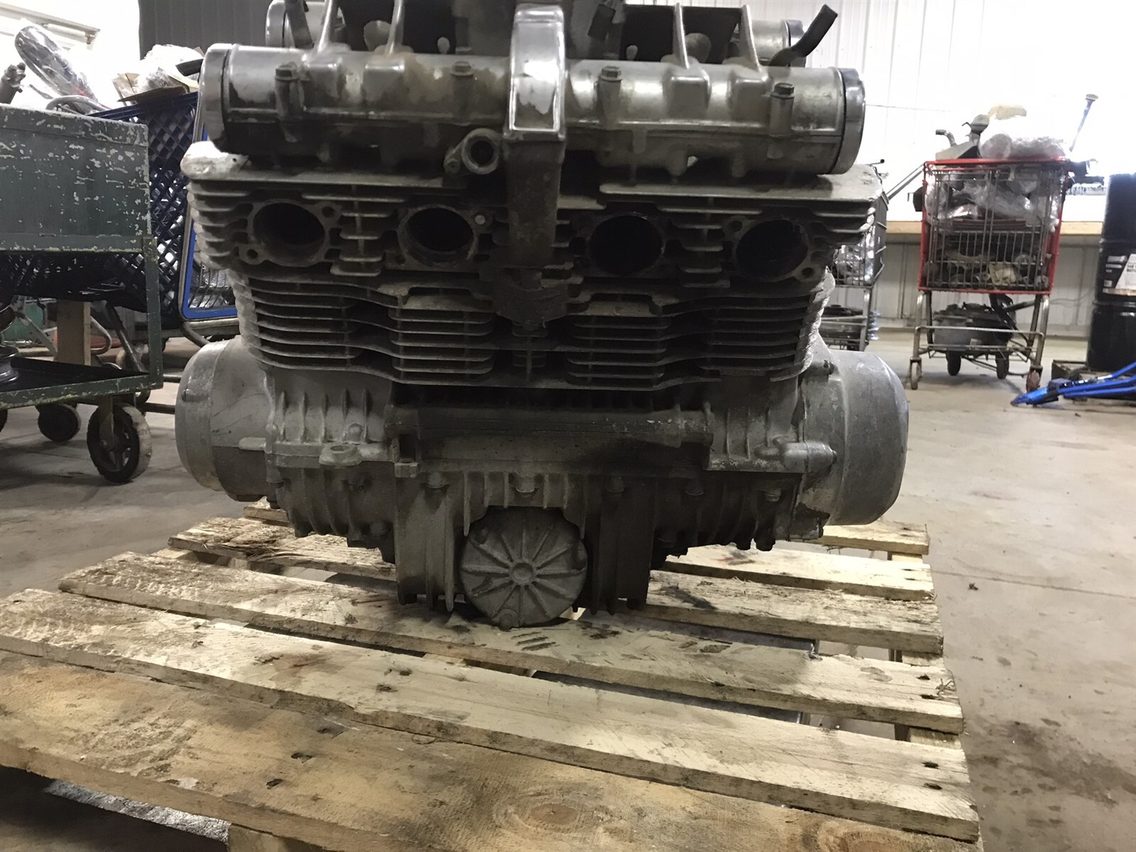 79 Suzuki GS 1000 GS1000 engine motor | eBay