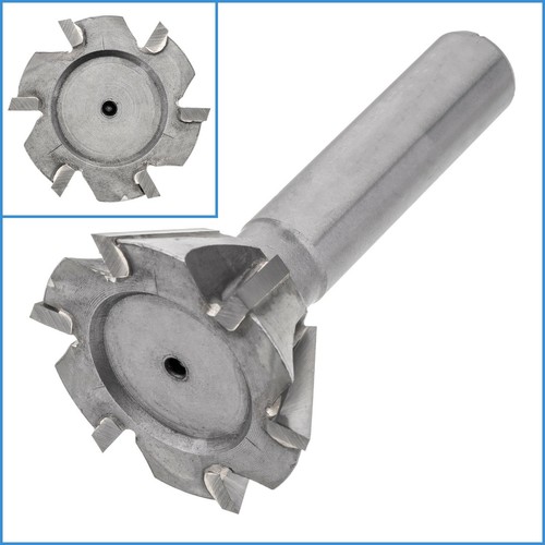 60mm 60 Degree Carbide 6Flute Dovetail End Mill Cutter Metalwork ...