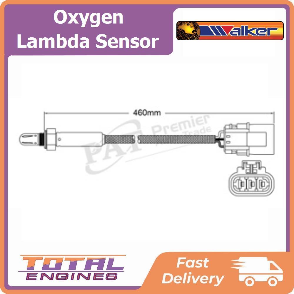 Walker Oxygen Lambda Sensor fits Nissan 180SX S13 2.0L 4Cyl SR20DET | eBay