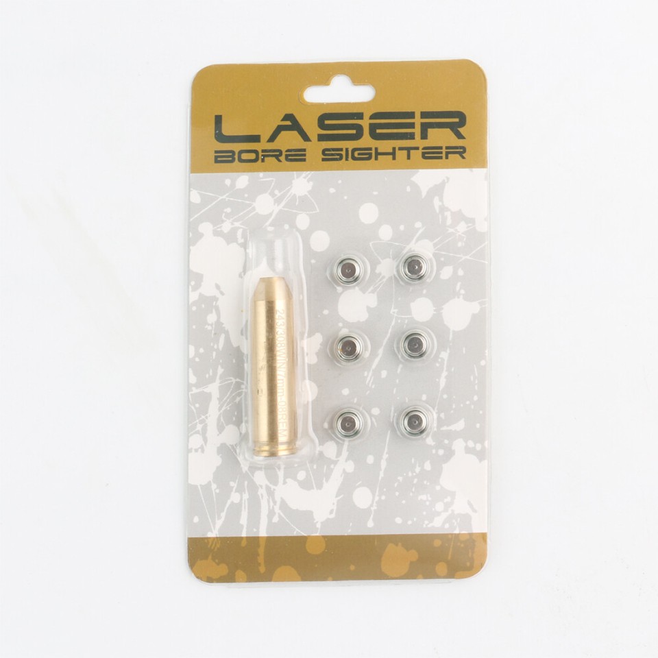 308 243 Cartridge Laser Bore Sighter 243/.308WIN/7MM-08REM Laser Bore ...