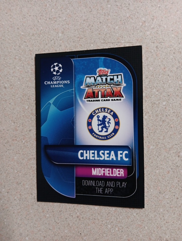 2019-20 Topps UCL Match Attax Extra Super Boost N'Golo Kante #SB3 | eBay