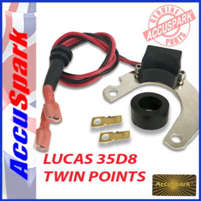 Lucas 35D8 - AccuSpark's Triumph Stag 35D8 Twin Points Electronic ...