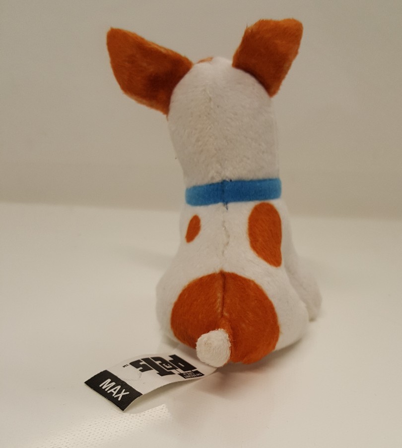 Max Secret Life of Pets Stuffed Plush Dog Universal Studios McDonalds ...