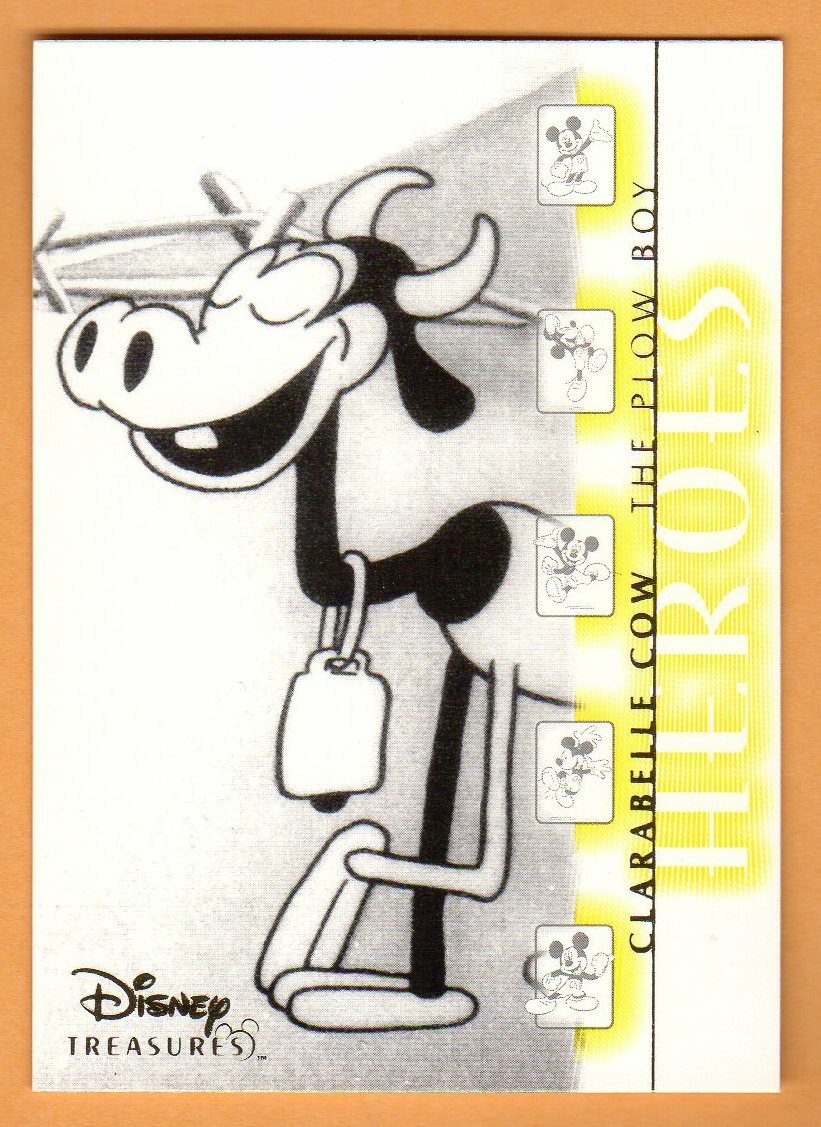 2003 Walt Disney Treasures Trading Card/CLARABELLE COW(THE PLOW BOY) | eBay