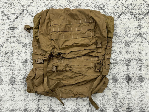 USMC Coyote FILBE System Large Rucksack Main Field Pack (Fair Condition ...