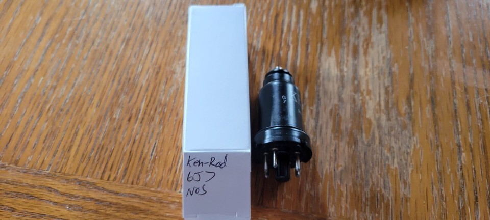 Ken-Rad NOS 6J7 Vacuum Tube Tested | eBay