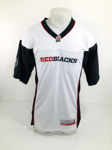 CFL / OTTAWA REDBLACKS Mens Sm. REEBOK Jersey | eBay