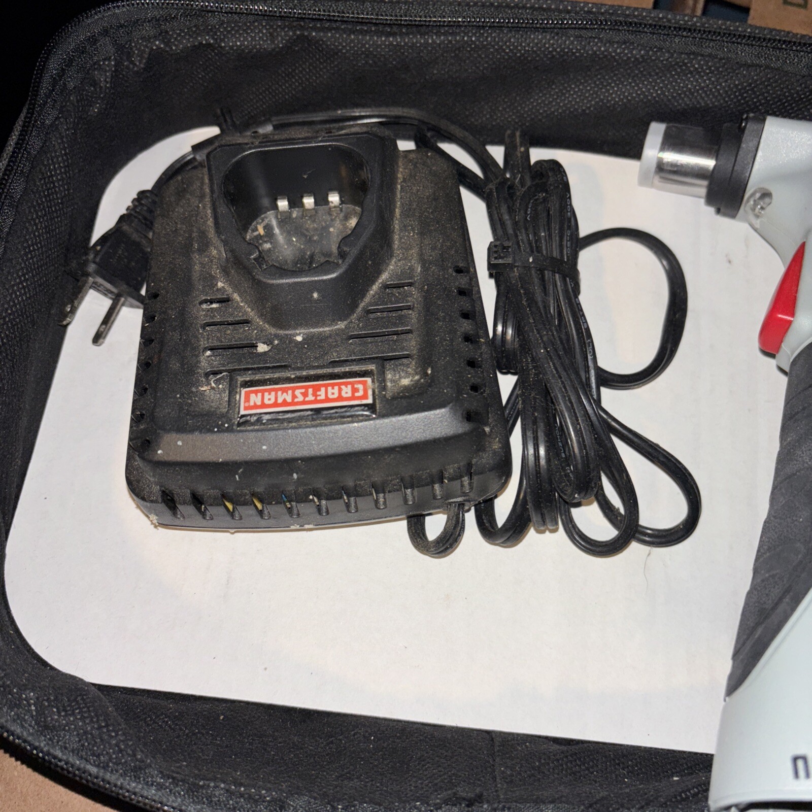 Craftsman Nextec Hammerhead 12V Li-Ion Cordless Auto-Hammer (320.30261 ...