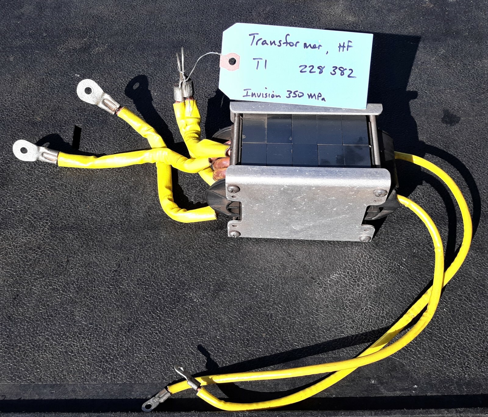 Miller Welding 228382 T1 Transformer HF Litz/Litz w/o Boost #19 | eBay