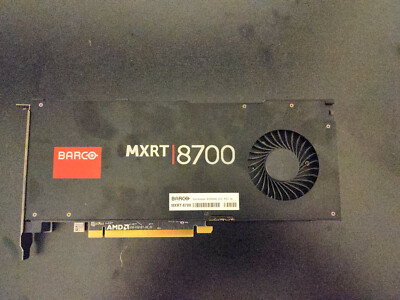 Barco MXRT-8700 16GB GDDR5 Medical Graphics Card | eBay