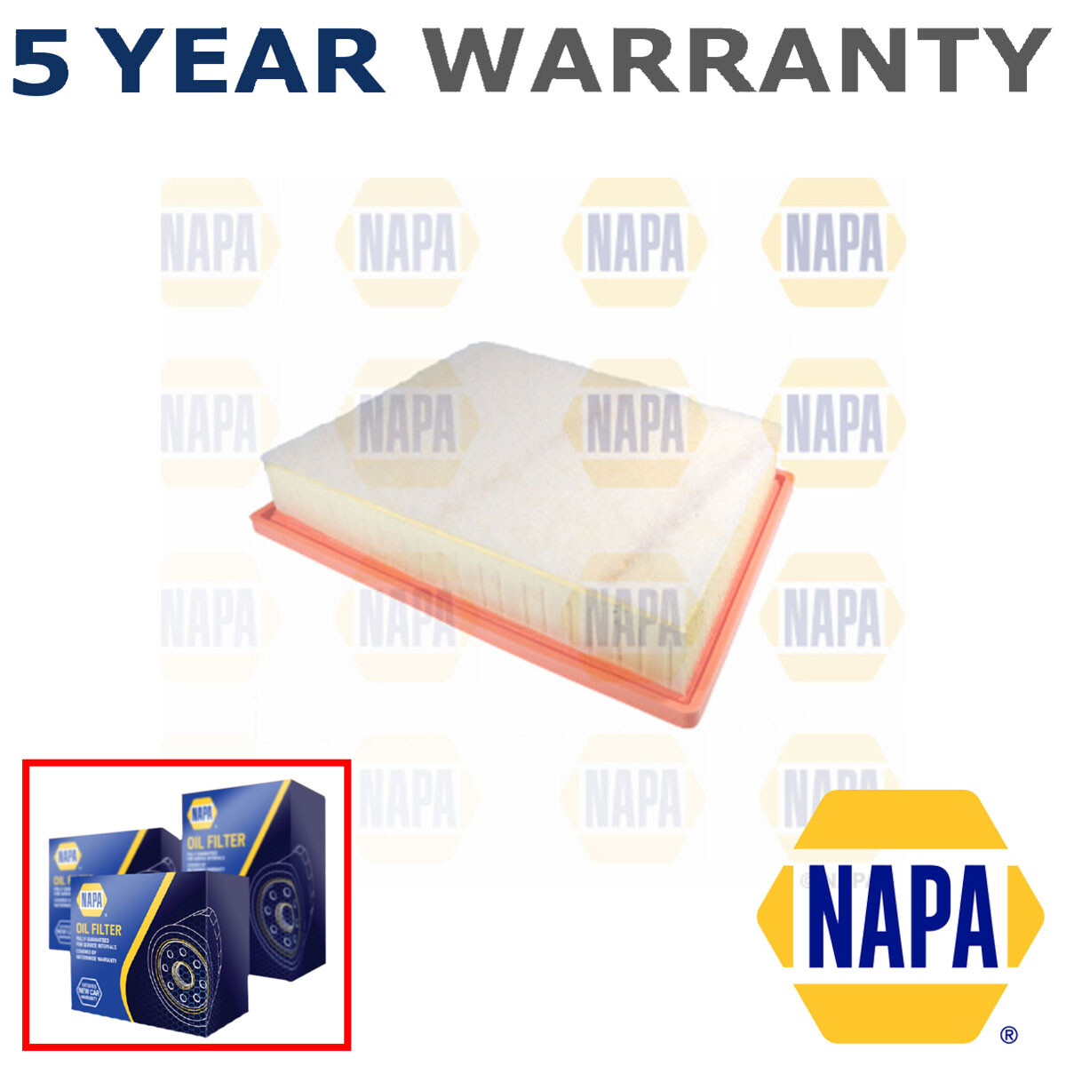 NAPA Air Filter Fits Mini Cooper One Clubman BMW X1 1.5 D 1.6 2.0 One ...