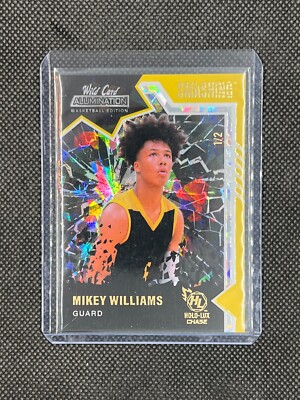 MIKEY WILLIAMS - WILD CARD - 1ST CARD - SMASHING - 🔥# 1/2🔥 - MEMPHIS ...