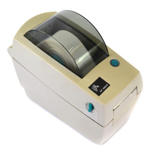 Zebra LP 2824 Desktop Printer 2.2" Label Width 203 dpi 4 ips 512KB ...