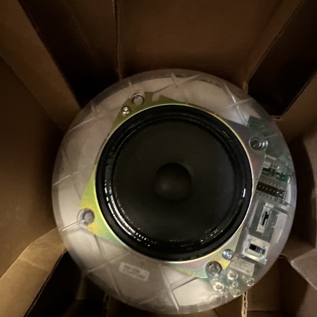 Simplex 49so-applc - Weatherproof Addressable Ceiling Mount Speaker for ...