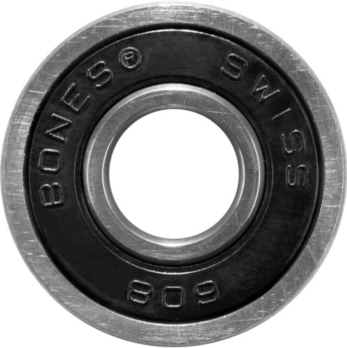 BONES SWISS Skateboard Bearings 8-Pack 8mm Precision Competition Size ...