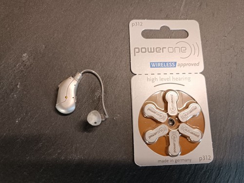 Rexton Cobalt Eco / 8 / 16 hearing aids mini RIC Wireless Bluetooth | eBay