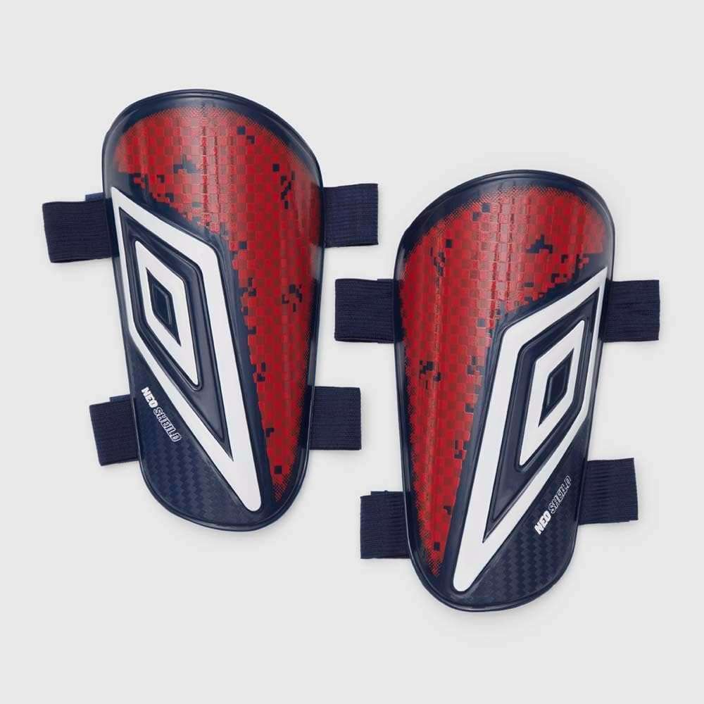 Umbro Neo Shield Shin Guard with Calf Straps, Medium | eBay