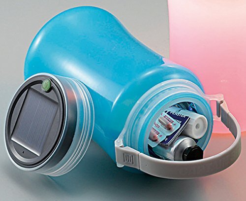 Captain Stagg (CAPTAIN STAG) floating LED lantern Solar & USB ...