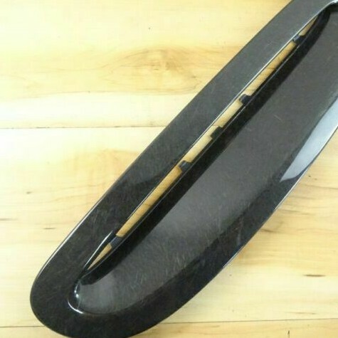 Genuine MINI JCW Air Inlet Trim Bonnet Scoop Stitched Carbon ...