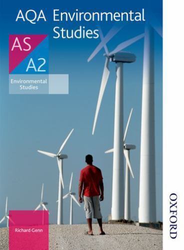 AQA Environmental Studies AS/A2 Student Book by Richard Genn (2014 ...