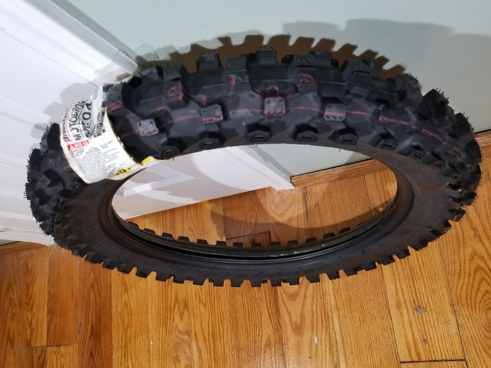 Bridgestone M204 100/100/18 S/T Rear TR#301294 MFG#119774 motorcycle ...