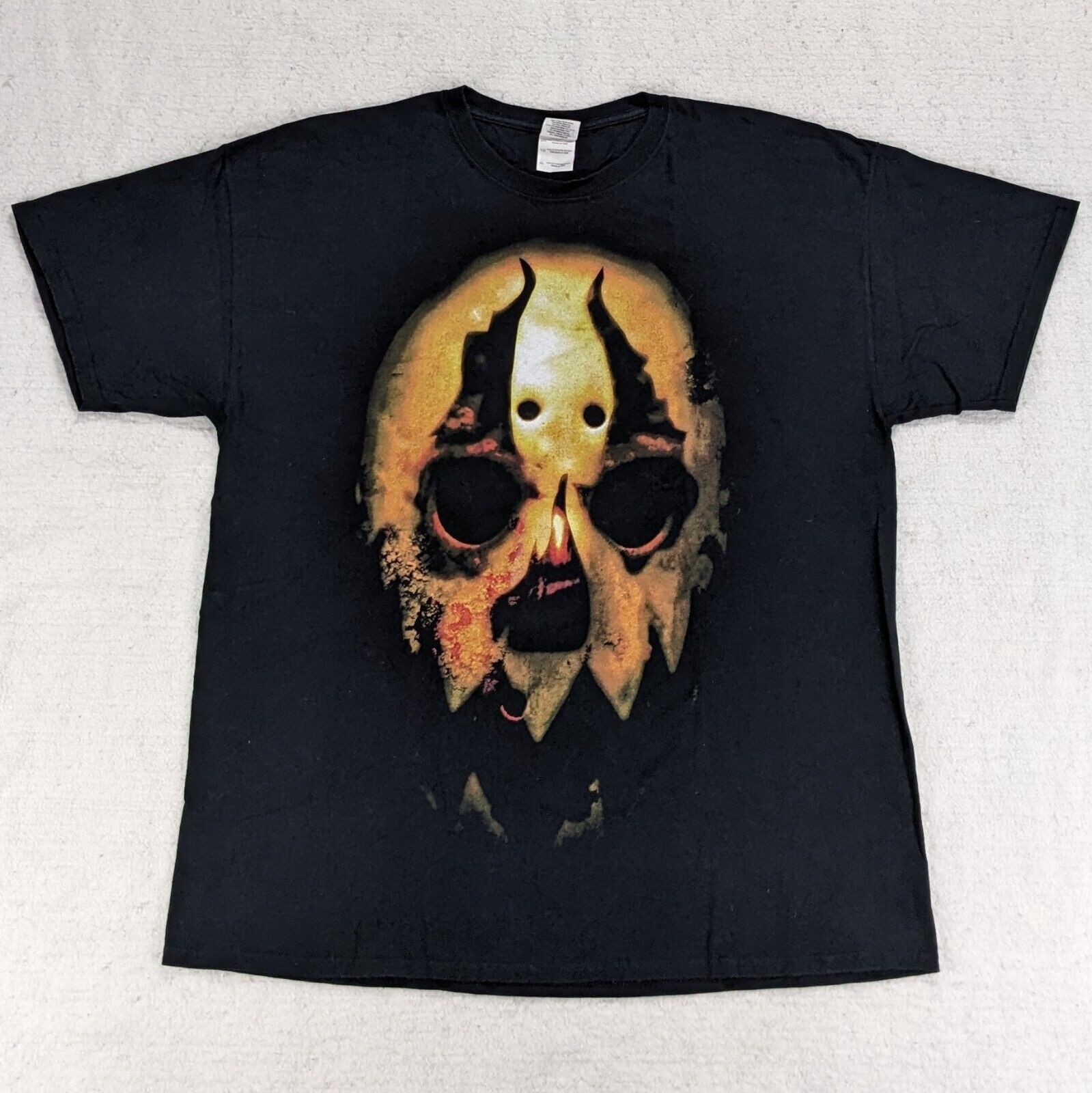 House of Krazees HOK Double-Sided Graphic Band T-Shirt Men's XL Black ...