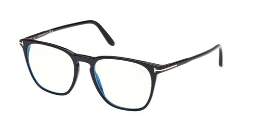 Tom Ford FT 5937 - 52 001 - Eyewear - Glossy Black | eBay
