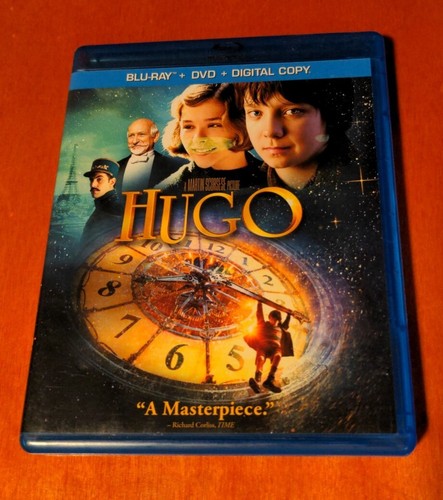 Hugo blu-ray Ben Kingsley Sacha Baron Cohen Chloe Grace Moretz Jude Law ...