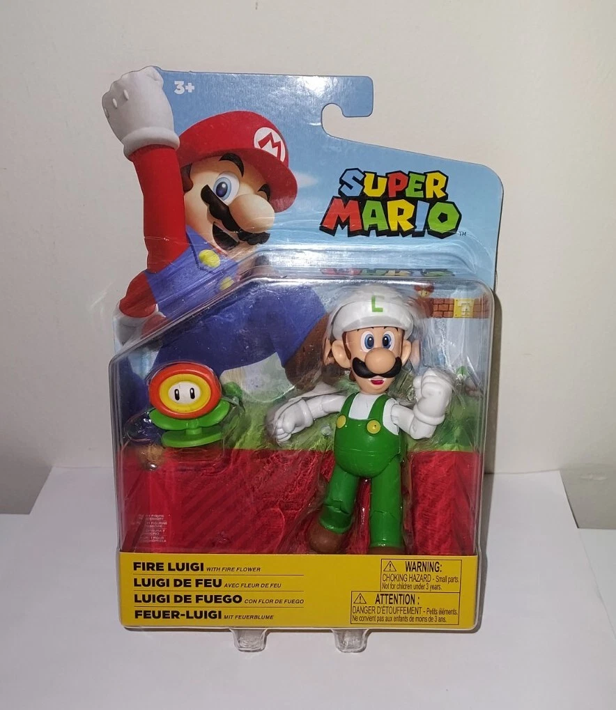 Fire Mario And Fire Luigi