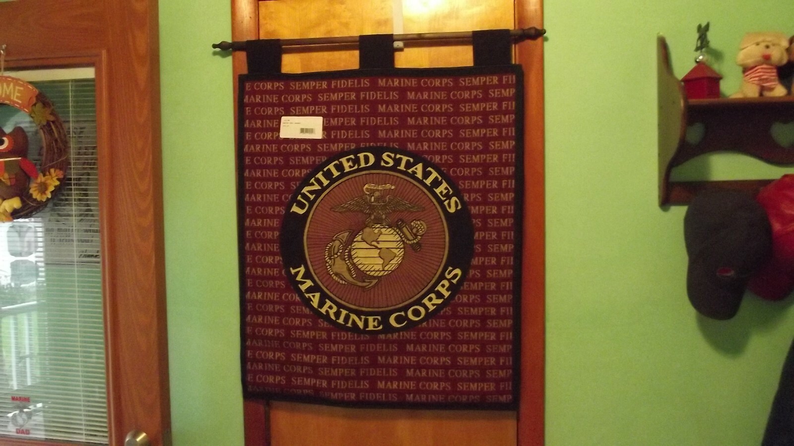 U.S. Marine Corp. Wall Hanging | eBay