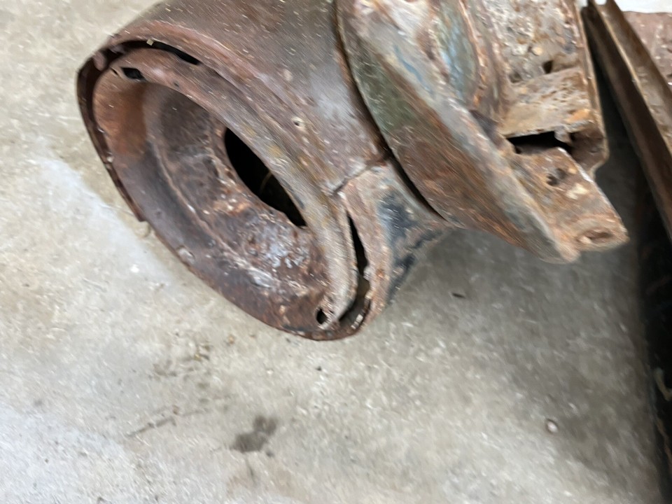 1940 CADILLAC 62 Series Headlights Mounts Hot Rod, Custom Rat Rod Caddy ...