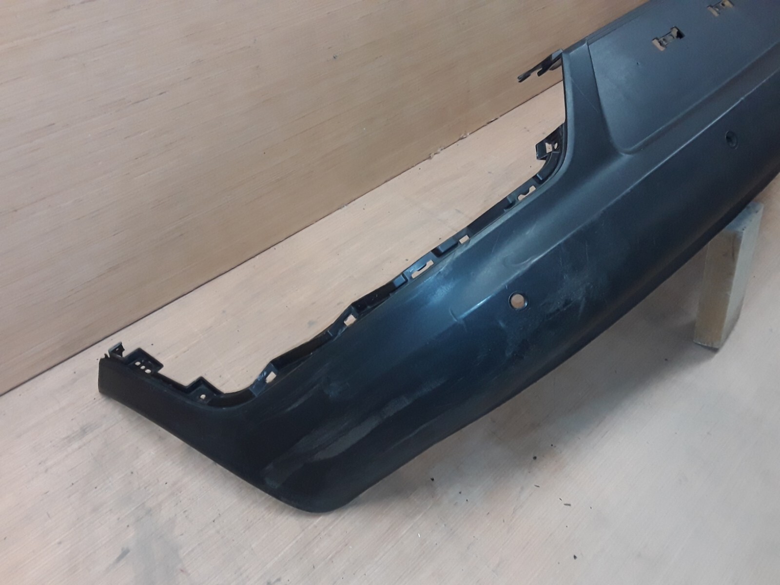 GENUINE REAR / BACK BUMPER LOWER SECTION KIA SPORTAGE 2010-2015 P/N ...