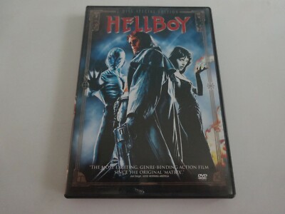 HELLBOY - DVD 2 DISC SET 43396013179| eBay