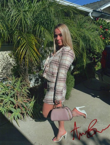 Alandria Brown authentic signed autographed 8x10 photograph proof COA ...