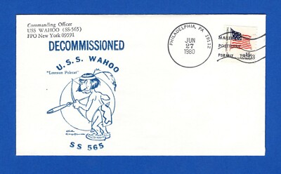 USS Wahoo SS-565 Decommissioned June 27, 1980 - Decatur Chapter USCS | eBay
