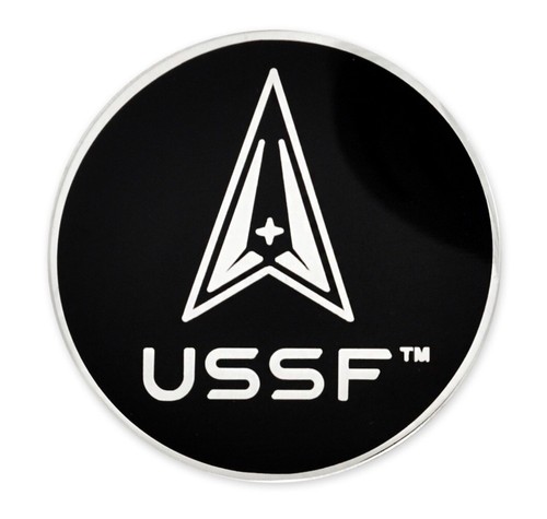 US Space Force USSF Symbol Emblem Logo Pin Lapel Tie Necktie Tack ...