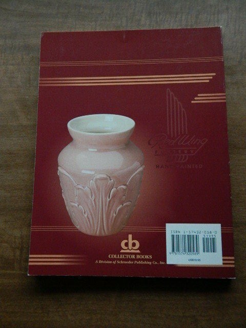 Red Wing Art Pottery : Identification and Value Guide by B. L. Dollen ...