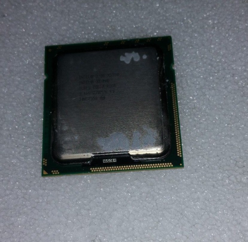 INTEL XEON QUAD CORE X5550 STEP :SLBF5 SOCKET LGA 1366 SERVER PROCESSOR ...