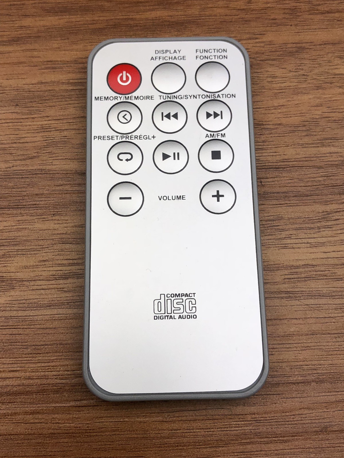 Compact Disc Digital Audio Remote Control CR2025 | eBay